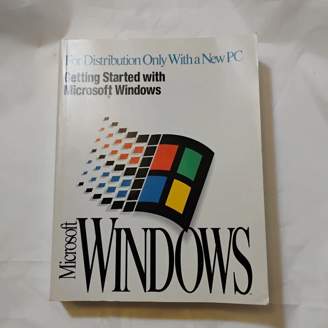 MICROSOFT WINDOWS VERSION 3.1 User's Guide £6.08 - PicClick UK