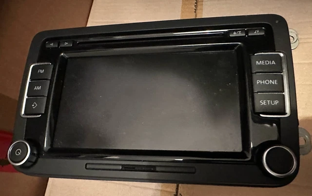 ORIGINAL VW RCD510 Premium 8 Radio CD/MP3 Inkl. 32 GB SD Karte + Code ...