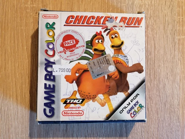 NINTENDO GAMEBOY COLOR Chicken Run Pal EUR 31,99 - PicClick IT