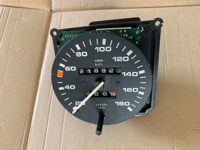 VW BUS T3 speedometer route 500 kilometers per day £146.22 - PicClick UK