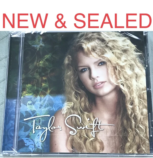 TAYLOR SWIFT DEBUT CD Self Titled 1st Album 2008 NEW SEALED UK Edition ...