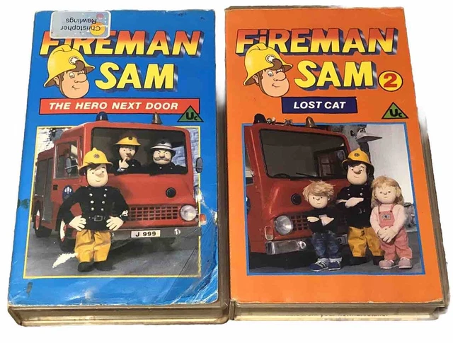 FIREMAN SAM THE Hero Next Door/ Lost Cat (aka Series 1) (VHS Bundle #5 ...