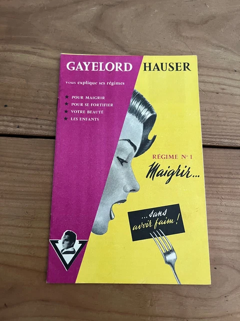 CATALOGUE BROCHURE ANCIEN N129 gayelord hauser EUR 20,00 - PicClick FR CATALOGUE BROCHURE ANCIEN N129 gayelord hauser EUR 20,00 - PicClick FR