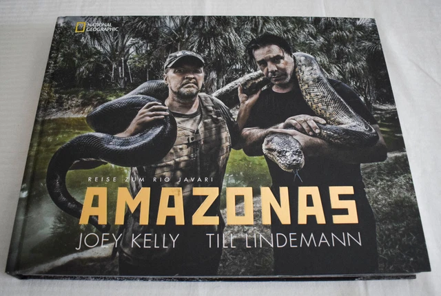 TILL LINDEMANN & Joey Kelly - Amazonas: Reise zum Rio Javari ...