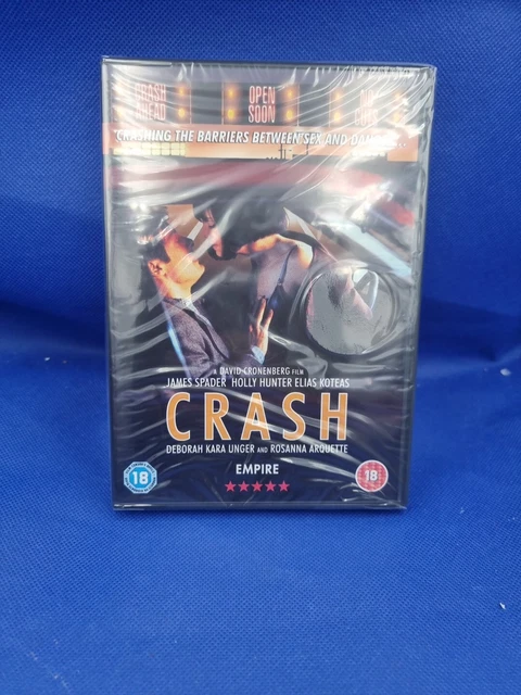 CRASH DVD - David Cronenberg, James Spader, Holly Hunter EUR 16,36 ...