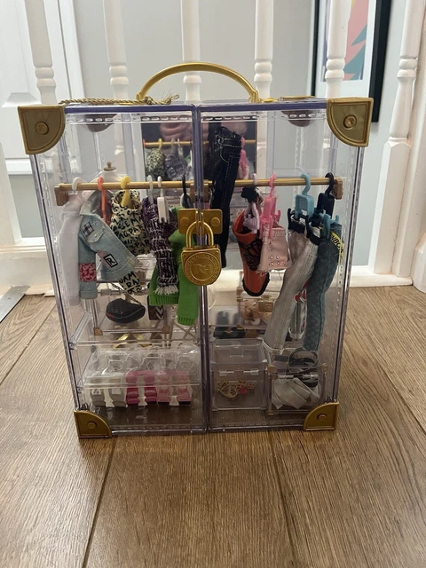 RAINBOW HIGH DELUXE Fashion Closet and dolls £90.00 - PicClick UK