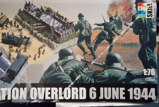 AIRFIX SCALE MODEL kit Operation Overlord 6 June 1944 Unbuilt $129.99 ...