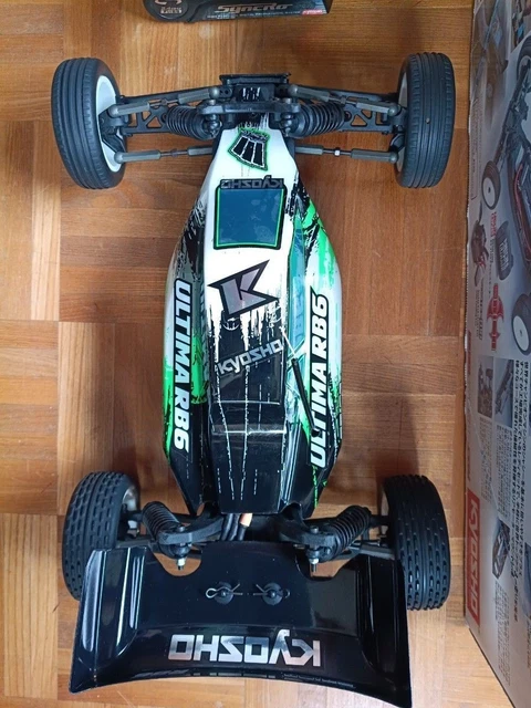 KYOSHO ULTIMA RB6 1/10 Electric RC Buggy Racing Off-Road Kit £238.61 ...