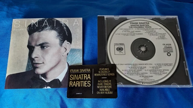 FRANK SINATRA RARITIES The Columbia years CD Remaster USA 1988 16 ...