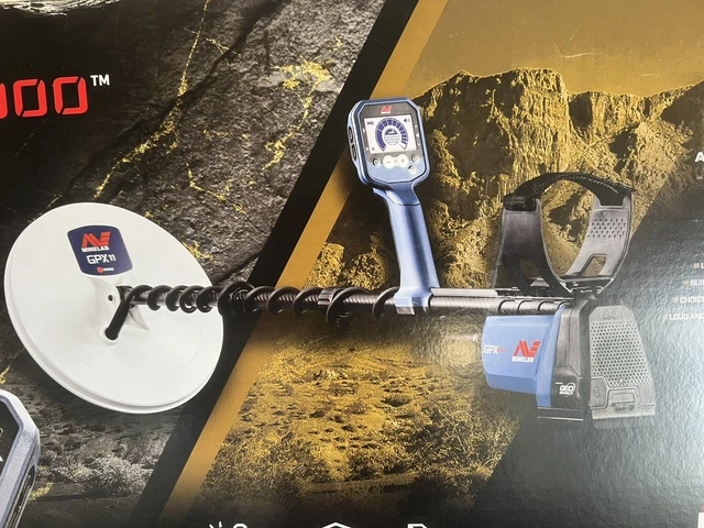 MINELAB GPX 6000 Metal Detector $7,900.00 - PicClick AU