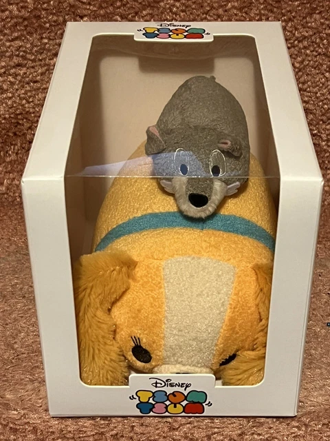 DISNEY TSUM TSUM Lady and the Tramp Exclusive Plush Set [Subscription ...