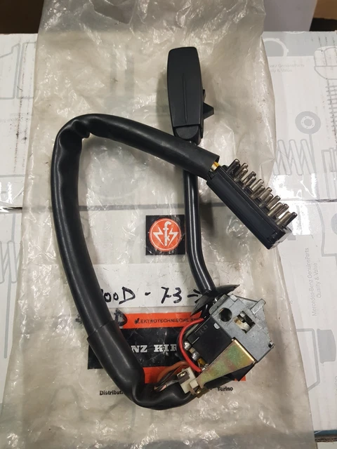 MERCEDES W114 W115 Turn Signal Wiper Switch Also fits W113 W111 W110 ...