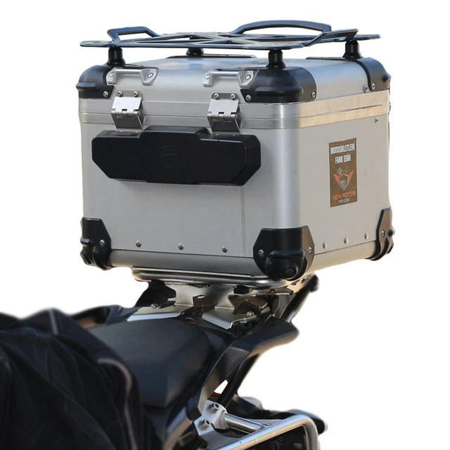 TOP BOX RACK luggage rack grid extra carrier shelf aluminum £74.99 ...