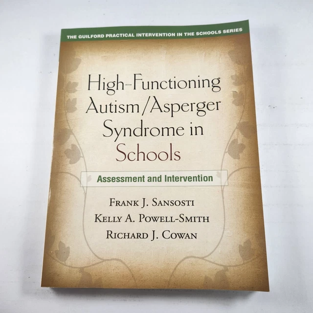 HIGH-FUNCTIONING AUTISM/ASPERGER SYNDROME in Schools Paperback Education Book EUR 61,98 ...
