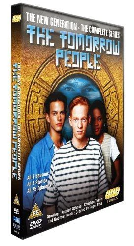 THE TOMORROW PEOPLE: The New Generation - Complete Series [DVD] EUR 57 ...