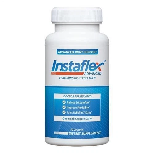 INSTAFLEX ADVANCED JOINT Support Supplement Doctor Formulated 30 ...