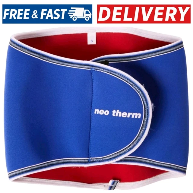 CARTA SPORT NEO Therm Back Support Back Brace | SMALL £8.44 - PicClick UK