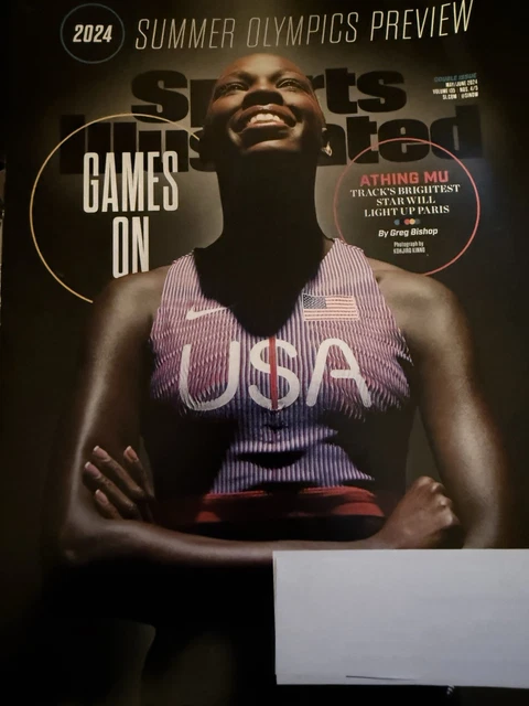 SPORTS ILLUSTRATED MAGAZINE - May/June 2024 - Athing Mu - Summer ...