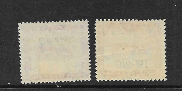 NEW ZEALAND 1935 PICTORIALS OFFICIALS 2x 6d Mint $15.00 - PicClick AU