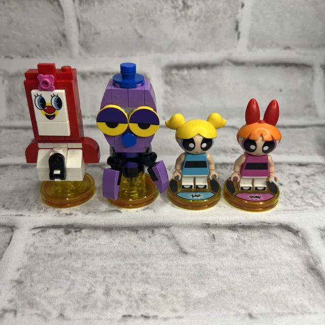 LEGO DIMENSIONS POWERPUFF Girls Team Pack Blossom Bubbles 71346 £15.42 ...