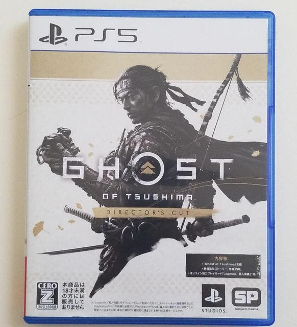 GHOST OF TSUSHIMA Director's Cut PlayStation 5 PS5 Japanese ver Tested ...