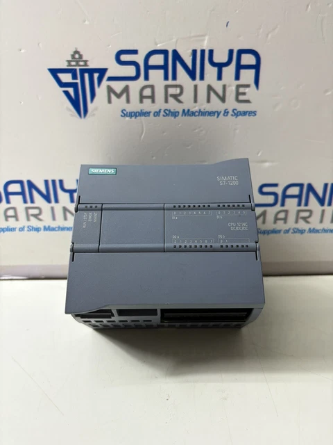 SIEMENS SIMATIC S7-1200 Cpu 1214C Dc/Dc/Dc 6Es7214-1Ag40-0Xb0 $345.46 - PicClick CA