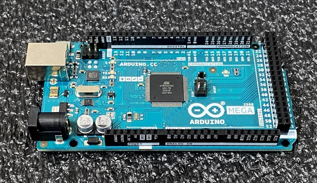 ARDUINO MEGA 2560 Microcontroller Board 54 Digital Input / Output Pins ...