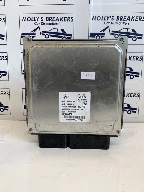 MERCEDES SPRINTER W907 - Engine Control Unit ECU A6519003603 / A6519013302 £189.99 - PicClick UK