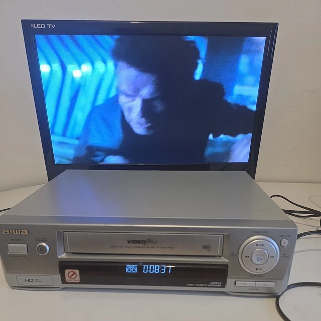 SILVER AIWA GX935 VHS Video Cassette Player Recorder VCR Working £29.82 ...