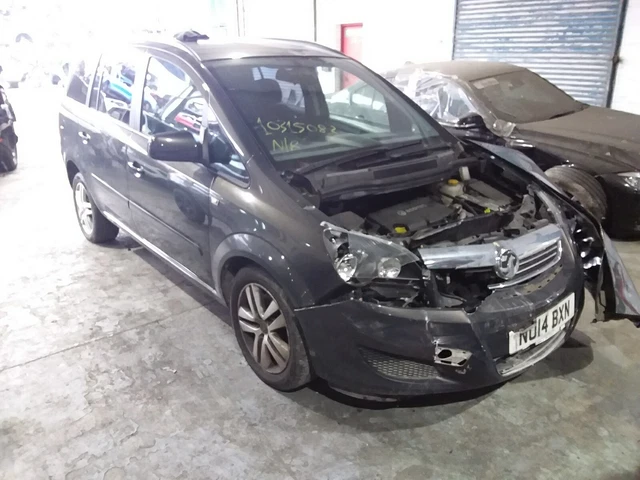 GEARBOX VAUXHALL ZAFIRA Mk2 Fl B A3370 10-14 1686 Diesel M32 Mz4 3.65 ...