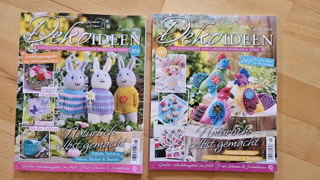 LANDIDEE DEKOIDEEN Wohnen Deko Frühling 2025 + 2020 EUR 6,35 - PicClick DE