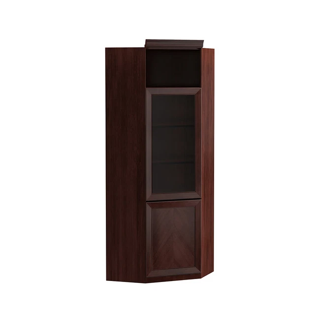 SYSTÈME BUREAU MEUBLE Coin Vitrine Classeur Classiques Bois Armoire ...