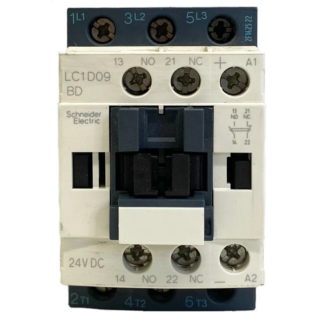 SCHNEIDER ELECTRIC LC1D09BD Contactor TELEMECANIQUE USA EUR 18,88 ...