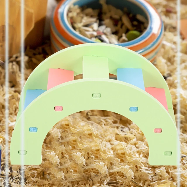 SCALE PER GABBIE per criceti ponte di arrampicata per criceti forniture ...