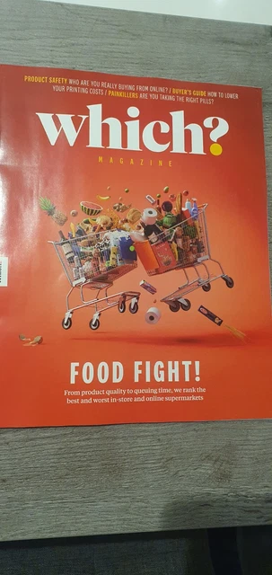 WHICH CONSUMER MAGAZINE March 2025 £8.52 - PicClick UK