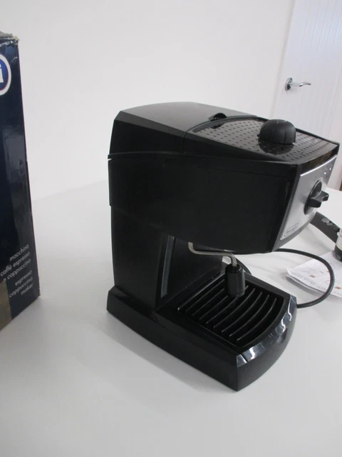 DELONGHI MACCHINA DA caffè ed espresso, in scatola con istruzioni EC152 ...