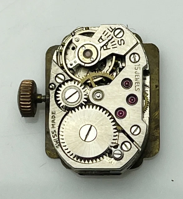 MOUVEMENT FEF 270 Incomplet Original pour Pièce Du de Rechange EUR 8,50 ...