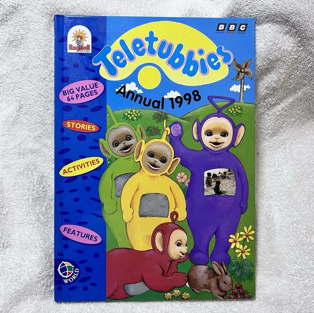 &TELETUBBIES& ANNUAL 1998 by Unnamed Hardback Book The Fast Free ...