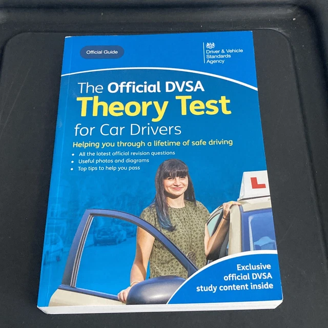 The Official Dvsa Theory Test For Car Drivers Official Guide Book Eur