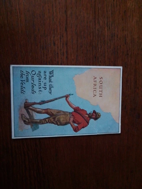 BOER WAR MILITARY Postcard £2.50 - PicClick UK