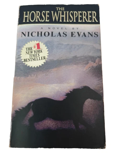 NICHOLAS EVANS: L'HOMME qui murmurait à l'oreille des chevaux EUR 3,95 ...