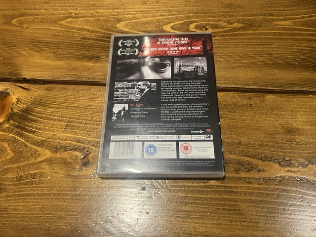 THE END - Confessions of a Cockney Gangster DVD (2009) Nicola Collins ...