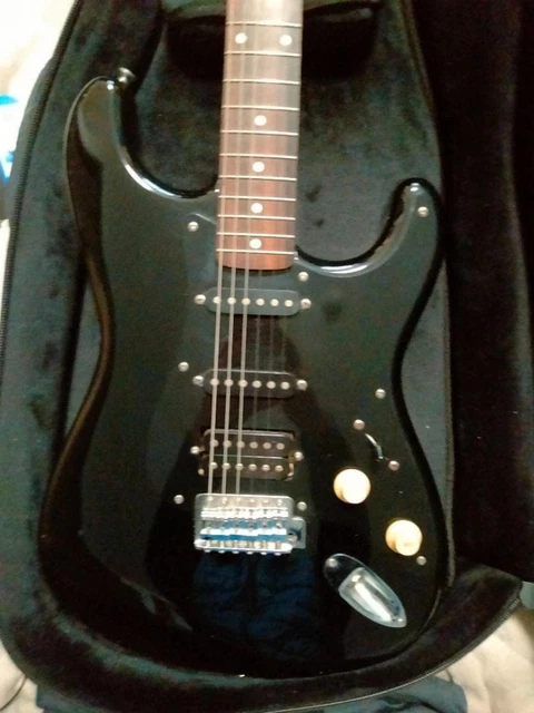 E SERIAL FENDER Japan Stratocaster Humbucker $1,181.64 - PicClick CA