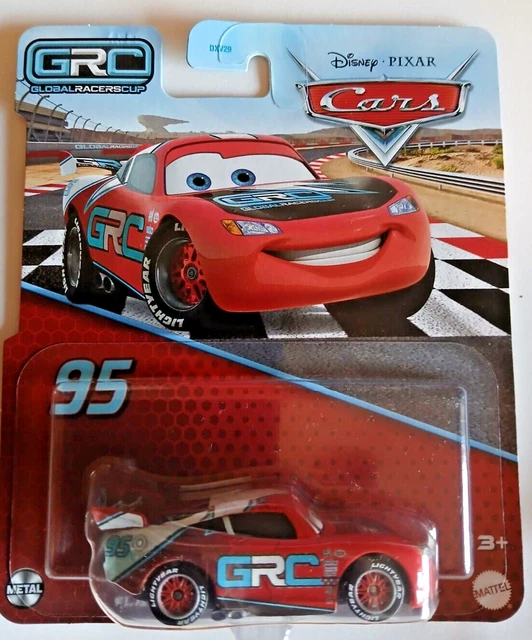 DISNEY PIXAR CARS Grc - Lightning Mcqueen - Mattel [#HW9] EUR 10,24 ...