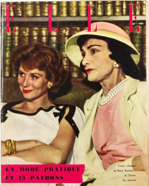 COCO CHANEL SUZY Parker LESLIE CARON Chloe RENE GRUAU Walt Disney ELLE ...
