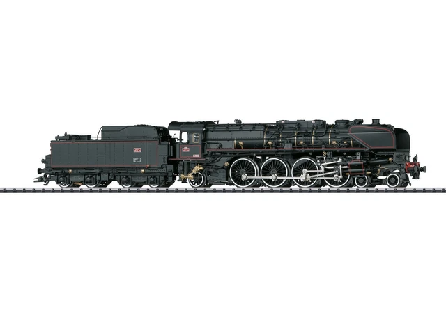 TRIX HO 22941 Steam Locomotive 241-A 65 SNCF Digital & sound functions ...