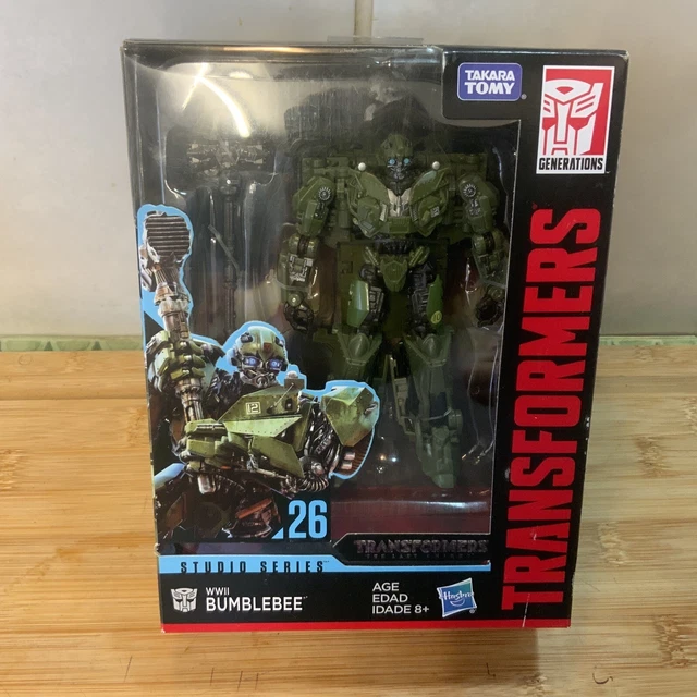 TRANSFORMERS STUDIO SERIES 26 Deluxe Class Autobot Wwii Bumblebee £29. ...