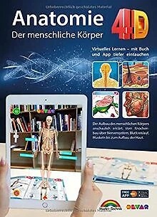 ANATOMIE 4D - der menschliche Körper mit APP zum virt... | Livre | état très bon EUR 12,63 ...