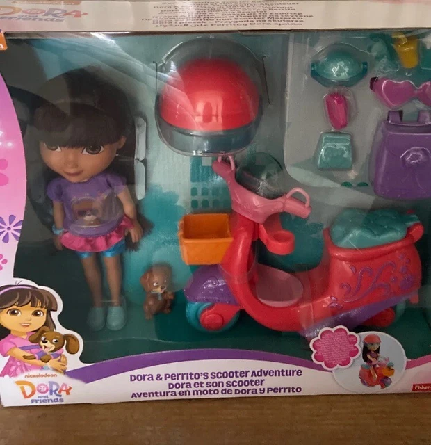 FISHER PRICE DORA & Friends Nickelodeon Scooter Avventura Nuovo con ...