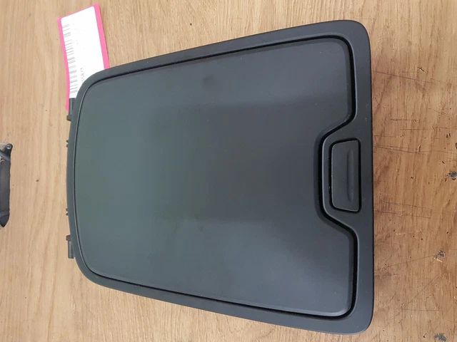 2012 FORD GALAXY Top Centre Stowage Box Ebony Dashboard Storage ...
